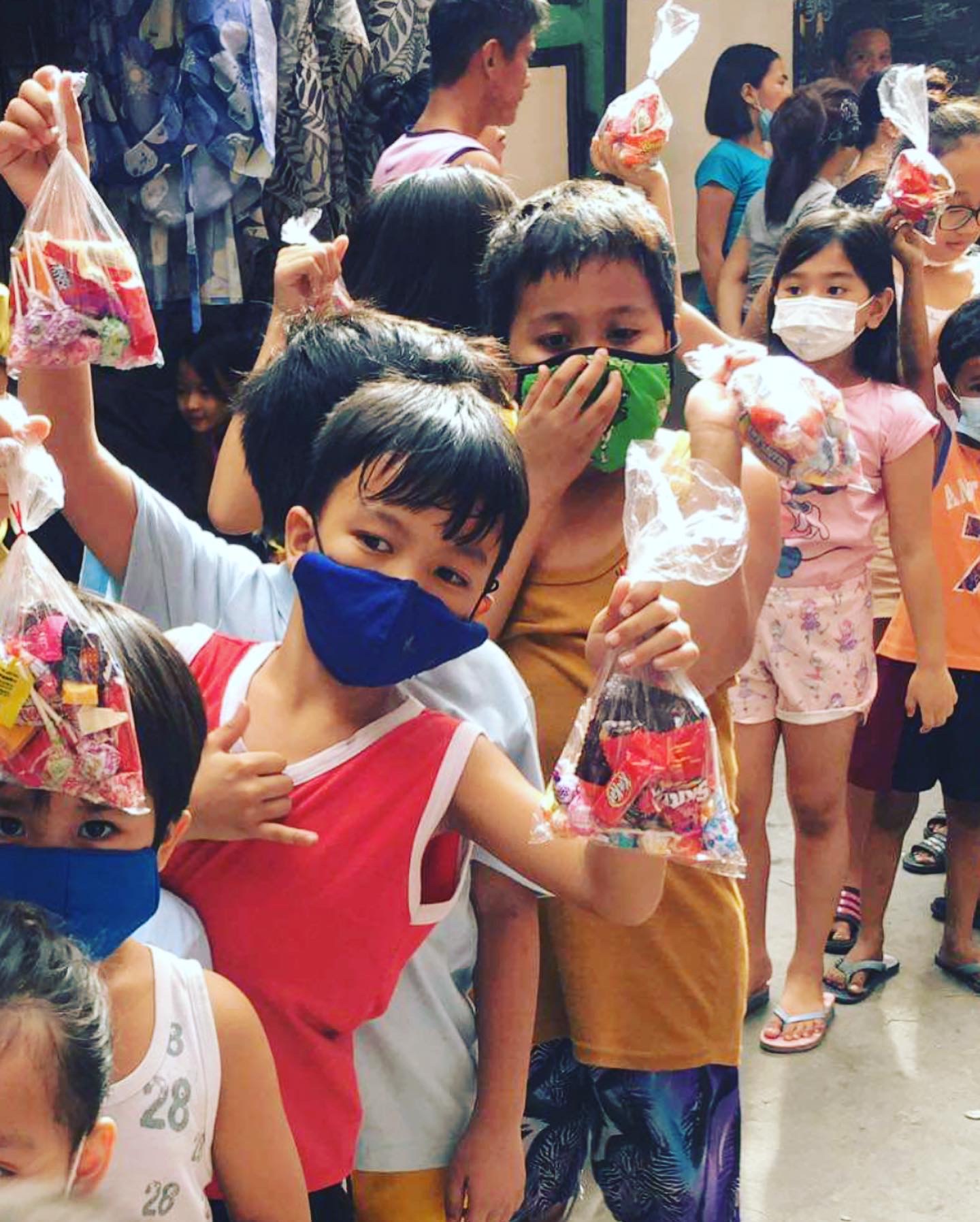 Candy for Kids - Hunger Free Philippines