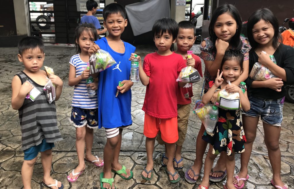 Impact Map - Hunger Free Philippines