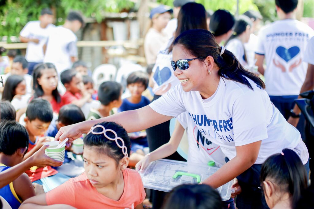 Volunteer - Hunger Free Philippines
