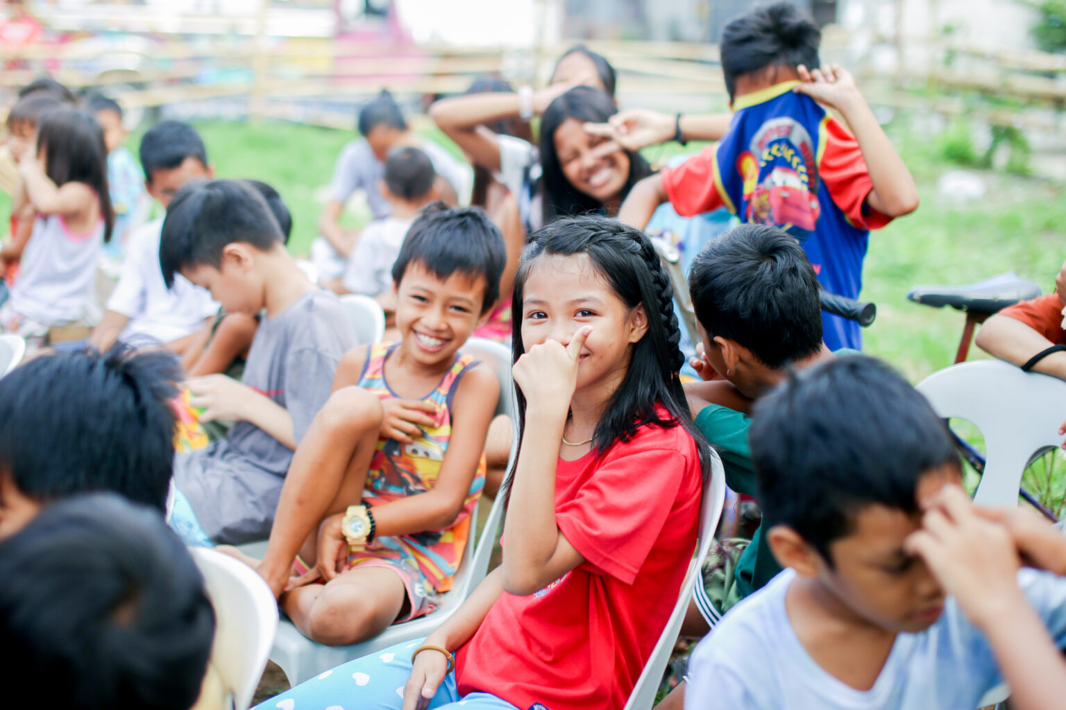 Impact Map - Hunger Free Philippines